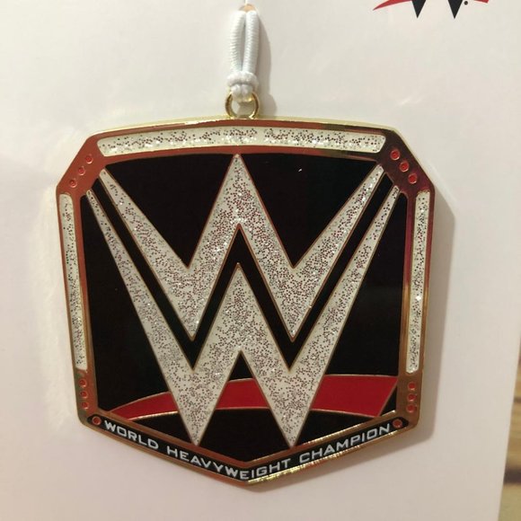 Hallmark | Holiday | Hallmark Wwe World Heavy Weight Champion Christmas ...